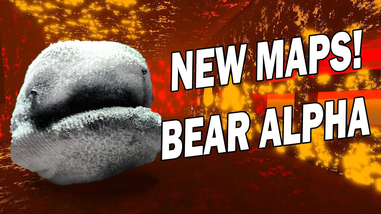 Playing The Updated Secret Maps In Bear Alpha Youtube