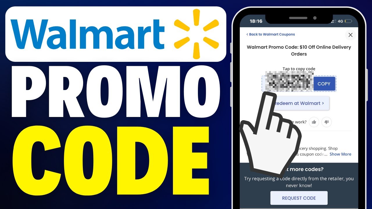 Walmart Promo Code 2025 Youtube