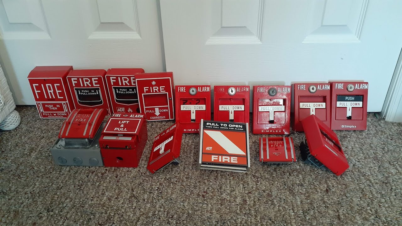 Different Types Of Fire Alarm Pull Station At Sophie Peters Blog