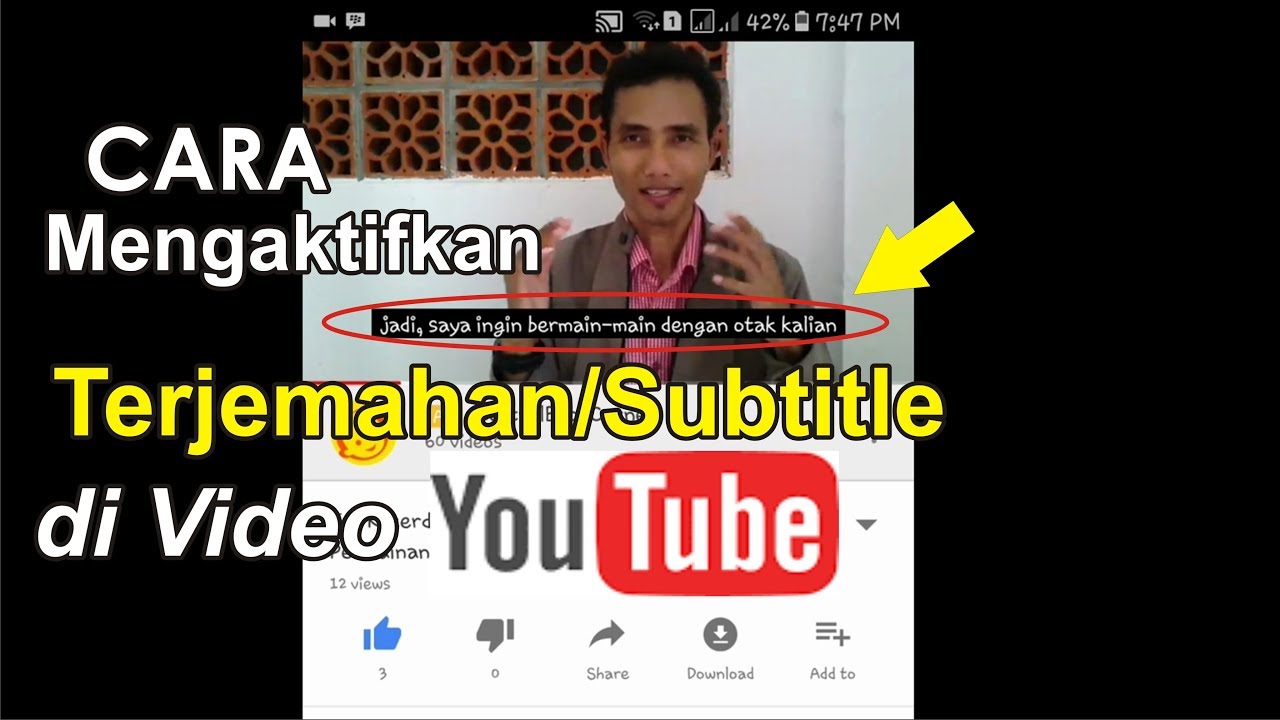 Cara Mengaktifkan Terjemahan Video Di Android