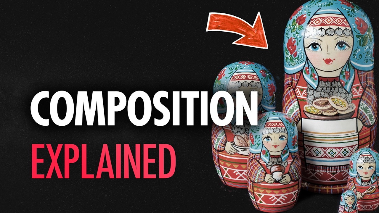 Composition Over Inheritance Explained Youtube