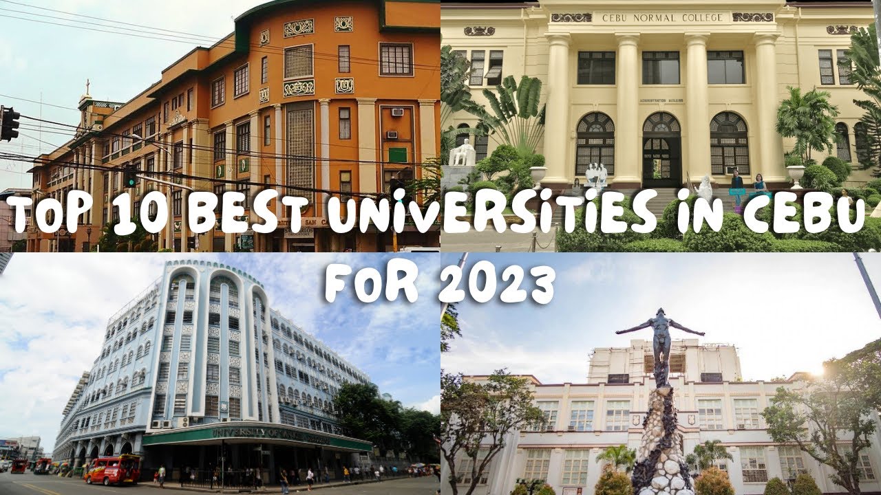 Top 10 Best Universities In Cebu For 2024 Youtube