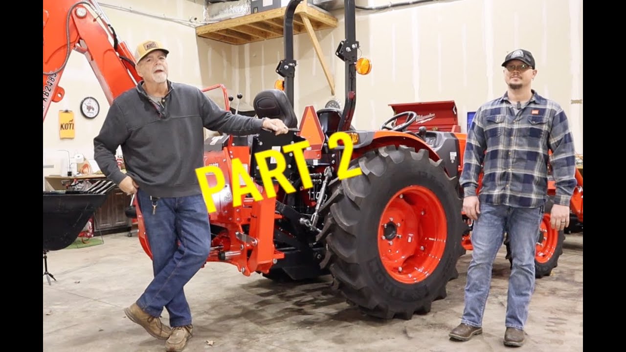 How To Series Kioti Backhoe Installation Youtube