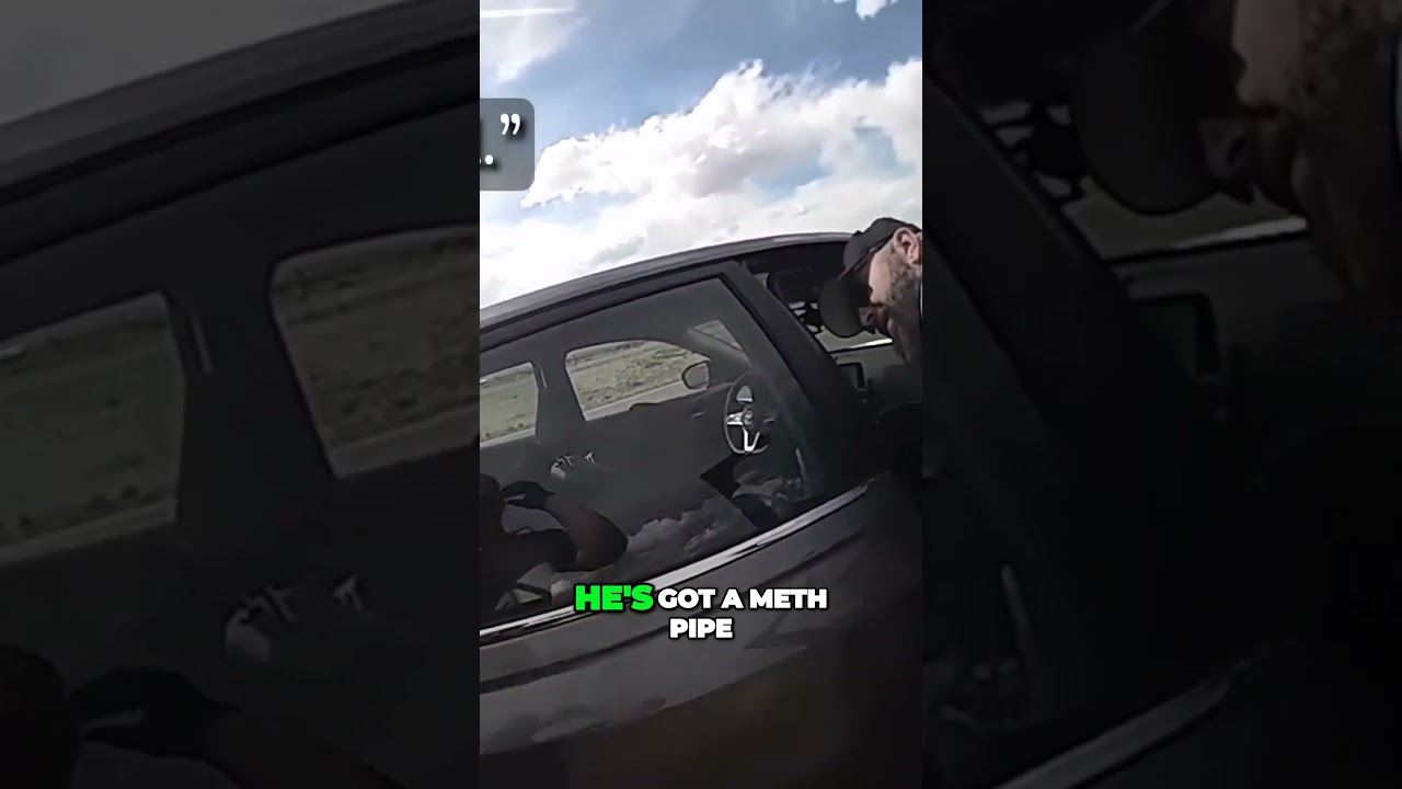 Shocking Drug Bust Unbelievable Meth Discovery In Suspect S Vehicle