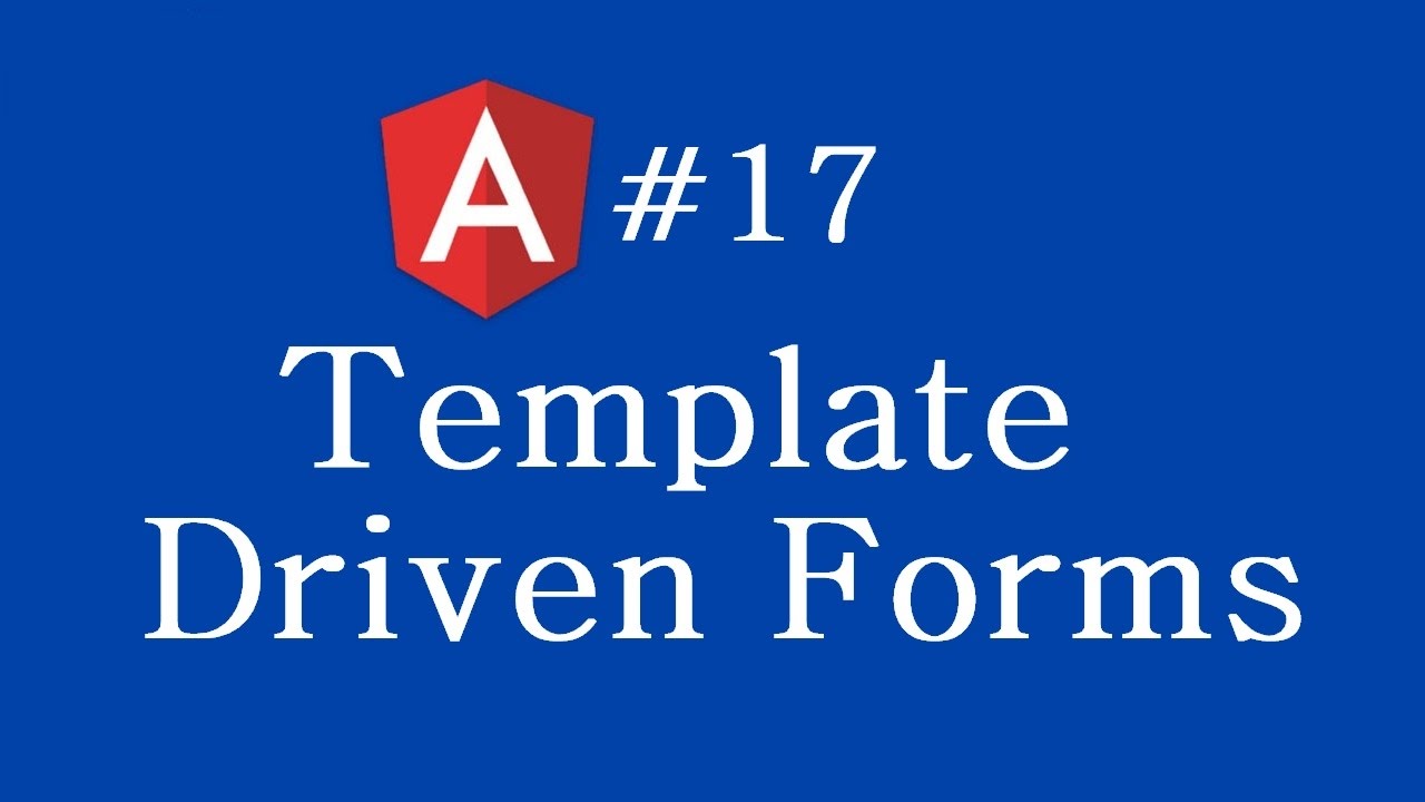 Angular 2 Tutorial 17 Template Driven Forms Youtube