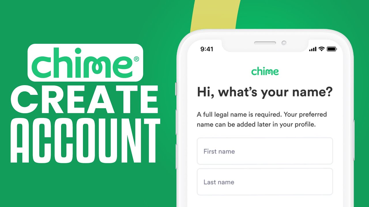 How To Create Chime Bank Account Chime Bank Tutorial 2025 Youtube