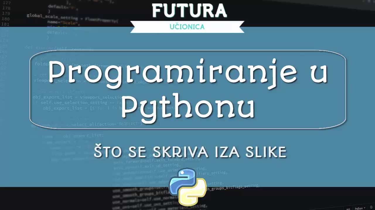 Programiranje U Pythonu 2017 Youtube