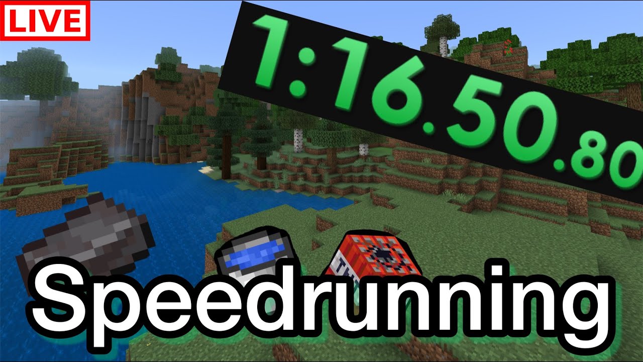 Speedrunning Minecraft Youtube