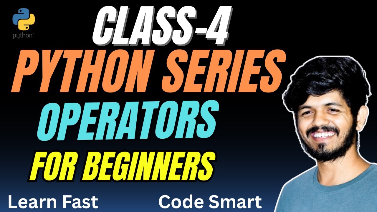 Operators In Python Arithmetic Operators In Python In Telugu