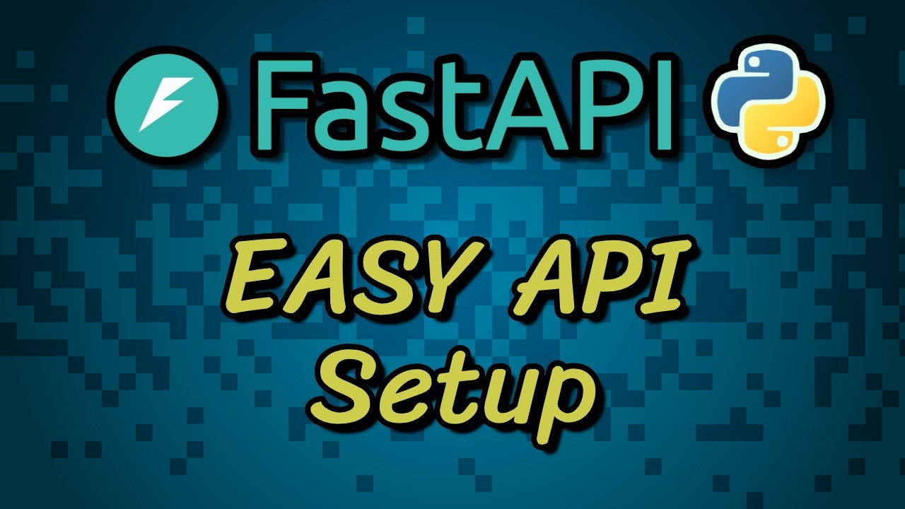 Fastapi Tutorial Easy Api Setup Youtube