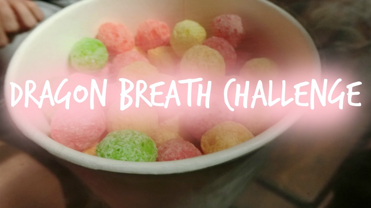 Dragon Breath Challenge Youtube