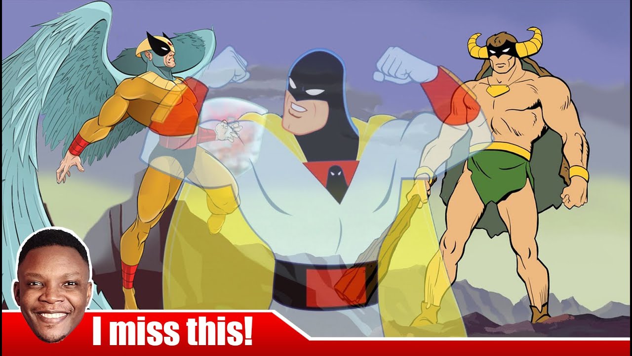 Superheroes That Raised Us Youtube