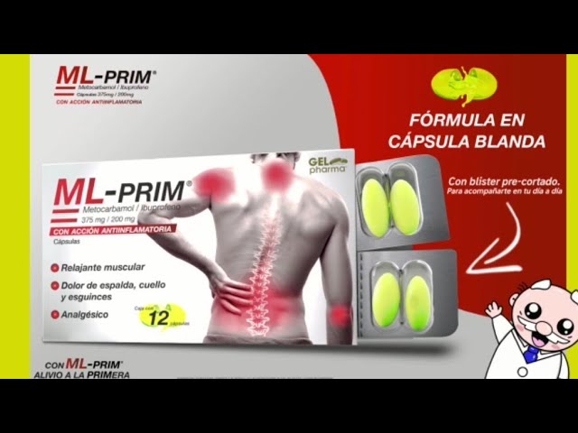 Ml Prim De Farmacias Similares Potente Analgésico Y 58 Off