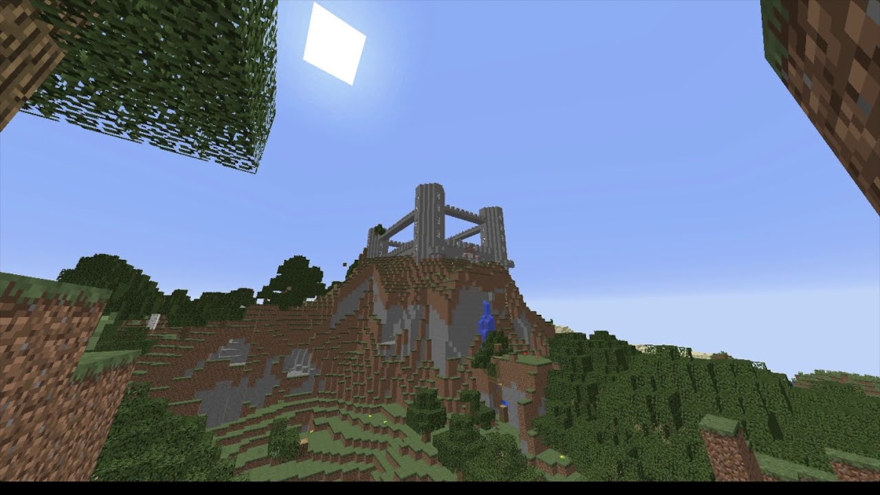 2b2t Exploring Ungriefed 2011 Base Indianapolis Youtube