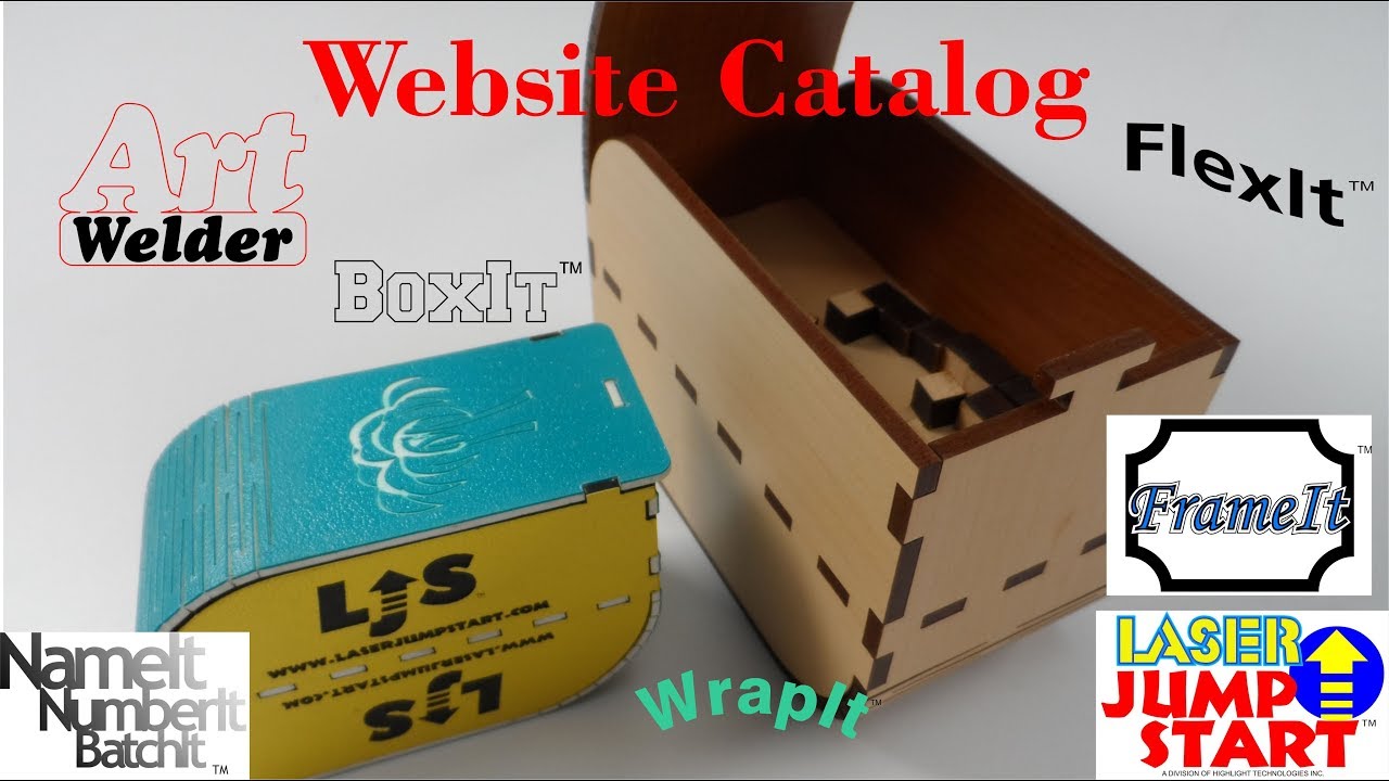Website Catalog Youtube