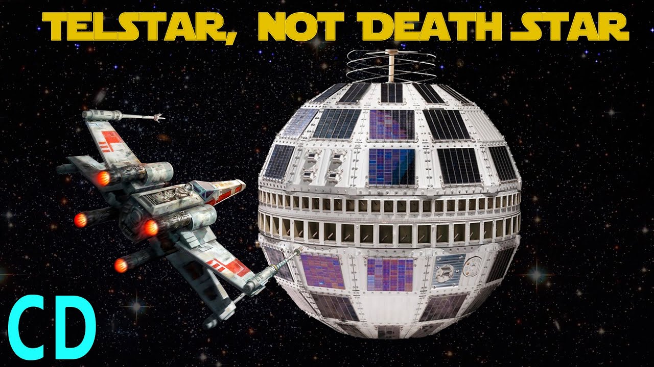 Telstar 1 The Satellite That Changed The World Youtube