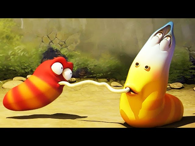Spaghetti Trouble Larva Crazy Cartoons Wildbrain Cartoons
