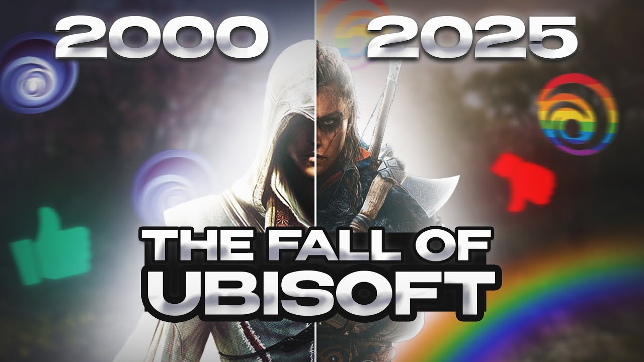 What Happened To Ubisoft Games The Fall Of Ubisoft Youtube