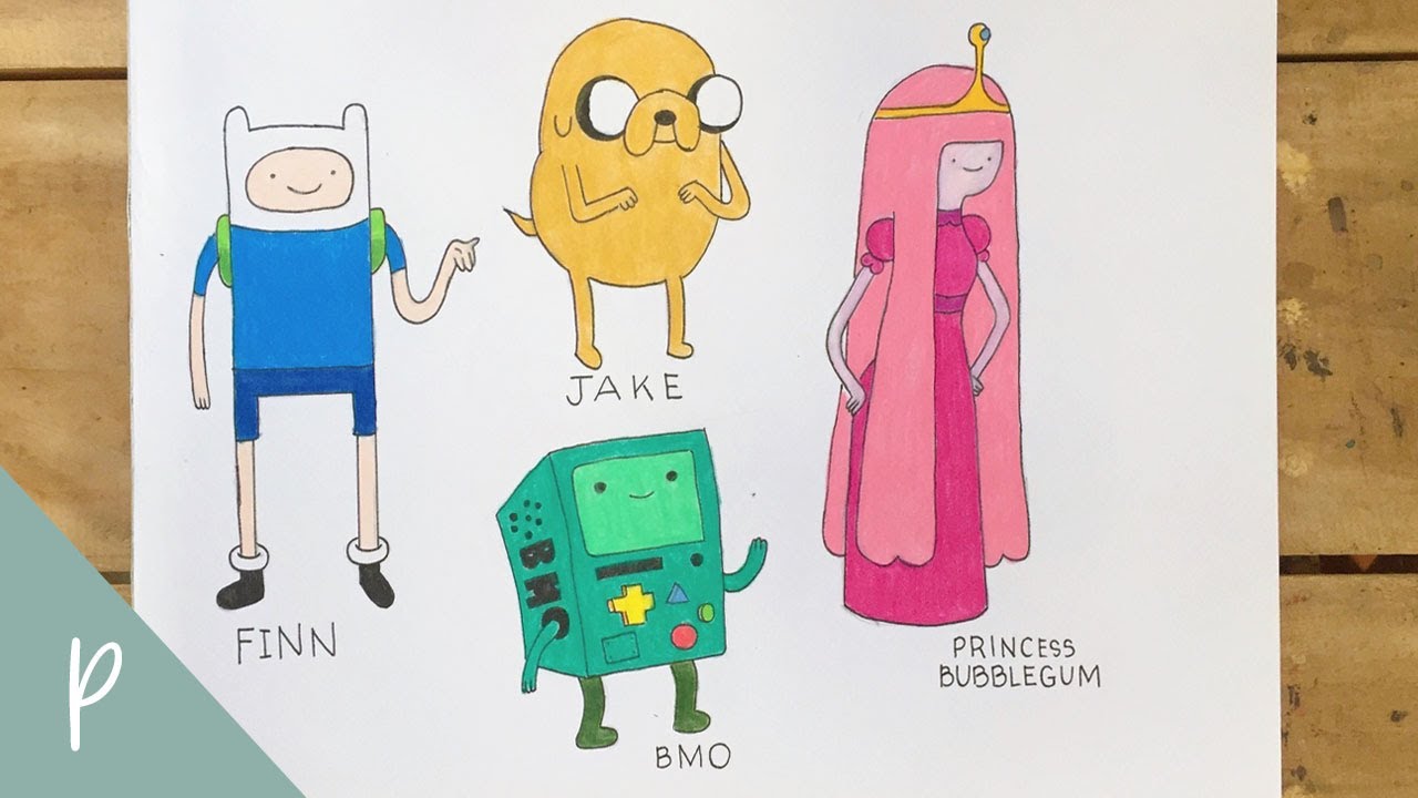 Adventure Time Drawing