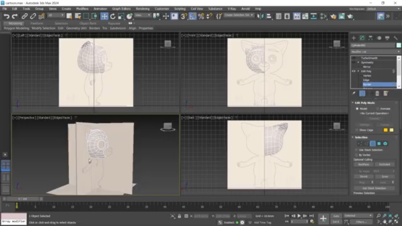 Character Modeling Part 3 Youtube