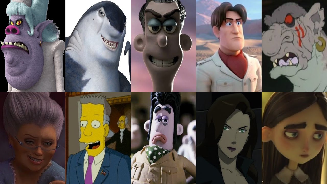 Defeats Of My Favorite Animated Non Disney Movie Villains Part 6 Youtube