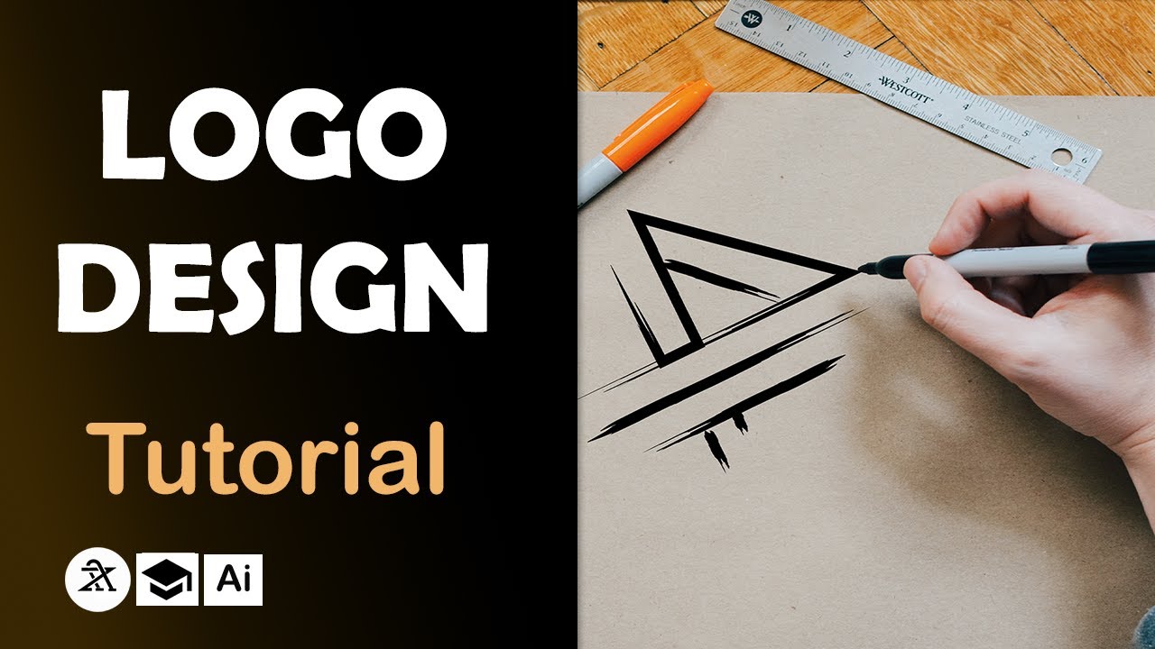 Logo Design Special Tutorial Adobe Illustrator Beginners Youtube