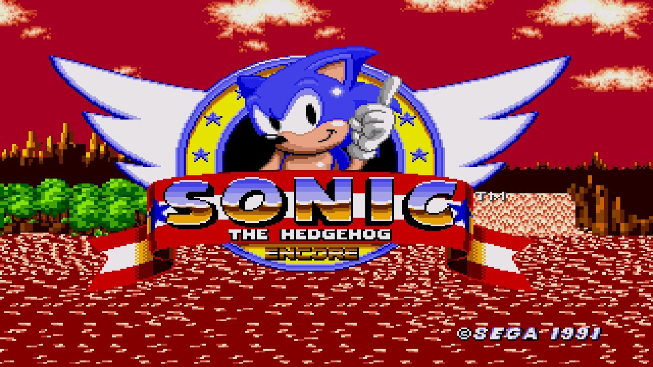 Sonic 1 Encore Mode Shc 21 Walkthrough 1080p 60fps Youtube