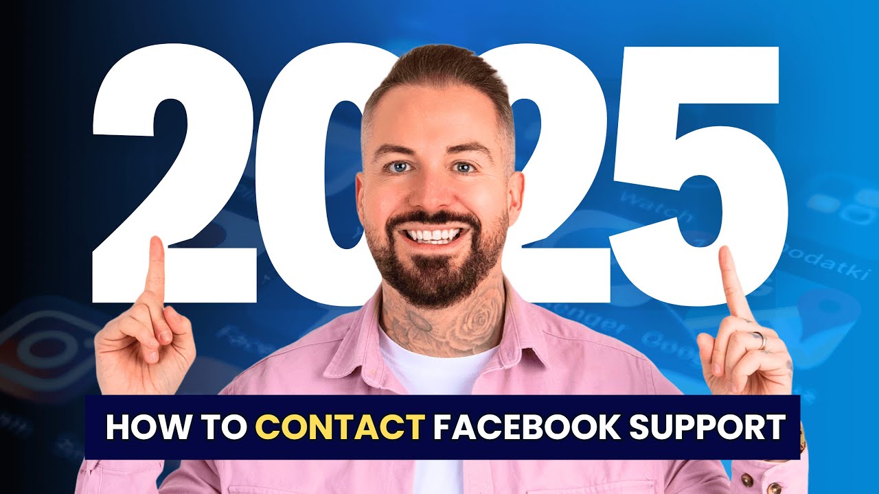 How To Contact Facebook Support 2025 Edition Youtube