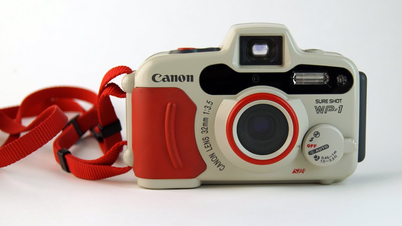 Canon Wp 1 Underwater Film Camera 35mm Youtube