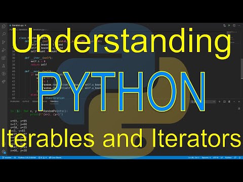 Understanding Python Iterables And Iterators Youtube