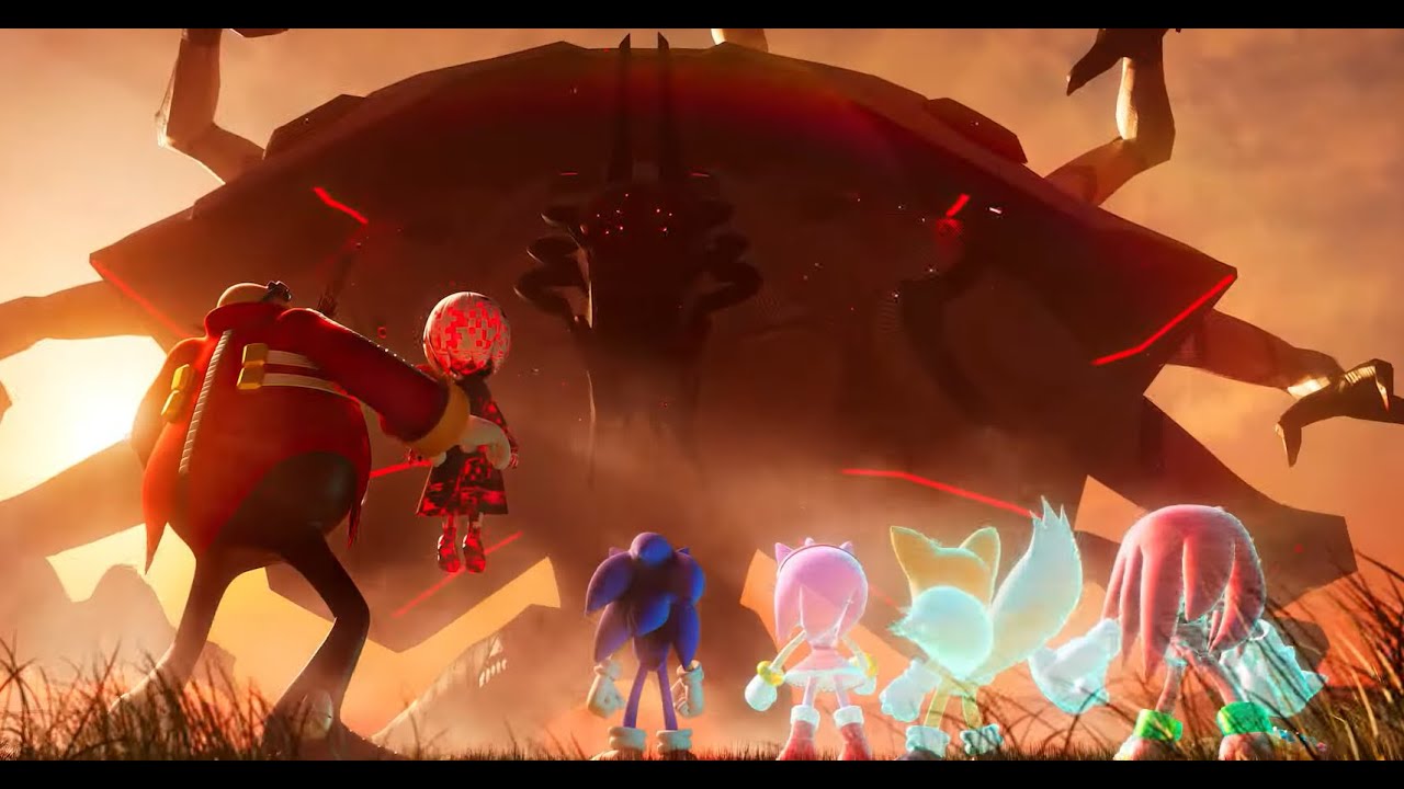 Sonic Frontiers Final Horizon Final Boss New Ending Spoilers Youtube