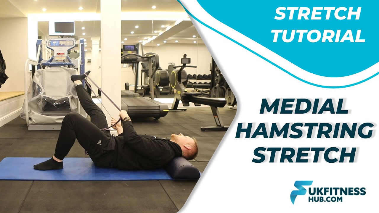 Stretch Tutorial Medial Hamstring Stretch Youtube