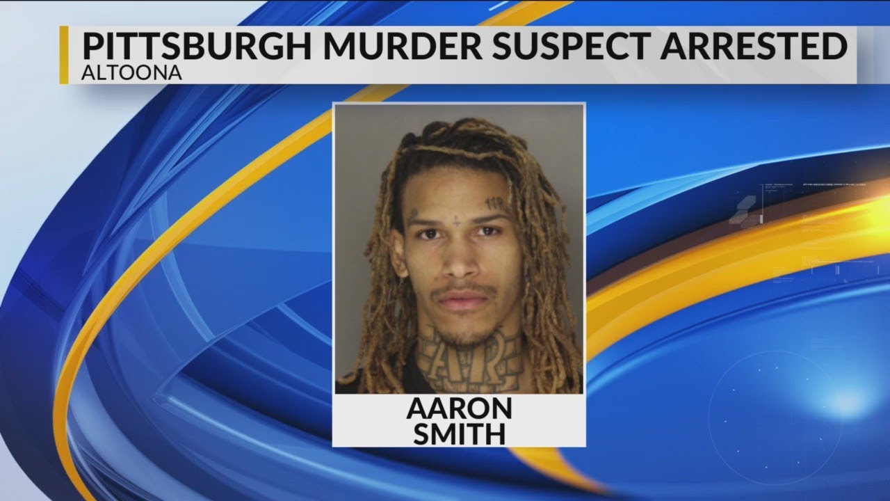Pennsylvania Homicide Suspect Arrested In Altoona Youtube