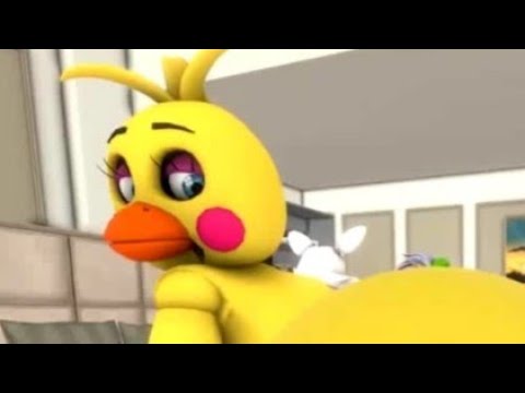 Toy Chica Farting On Pink Chica Youtube