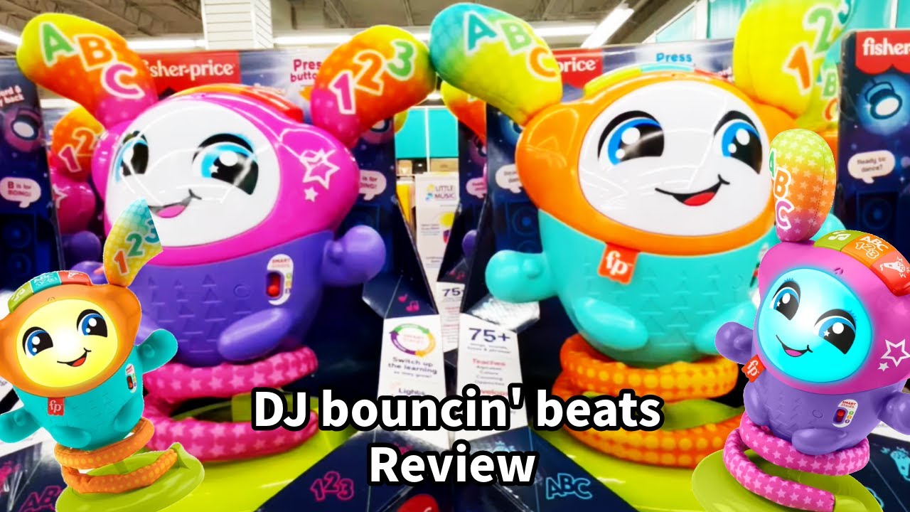 Fisher Price Dj Bouncin Beats And Dj Bouncin Star Full Demo Youtube