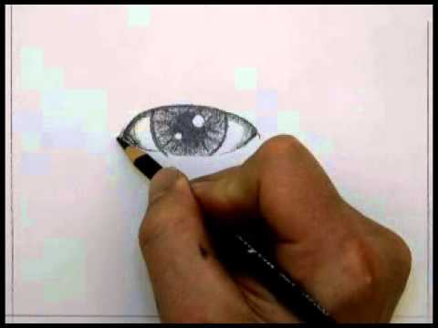 How To Draw An Eye Part 1 Youtube