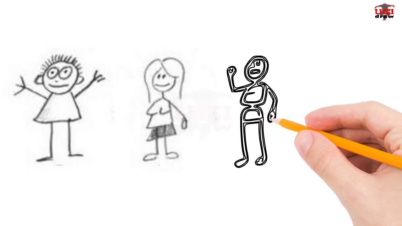 How To Draw A Stick Figure Step By Step Easy Step By Step Infoupdate Org