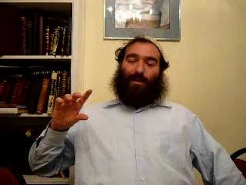 Class 6 Radzin Rabbi Gershon Henoch Leiner Youtube