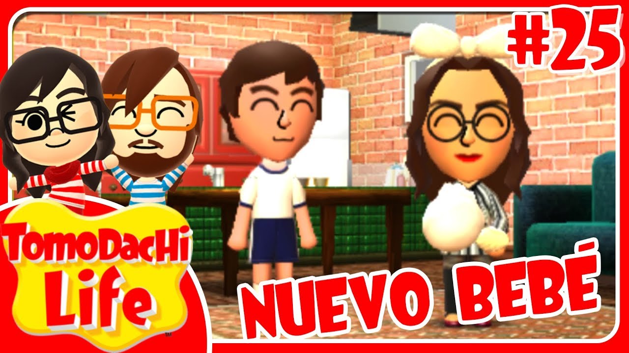 Nuevo Bebé En La Isla Miintendo 25 Tomodachi Life Con Suscriptores