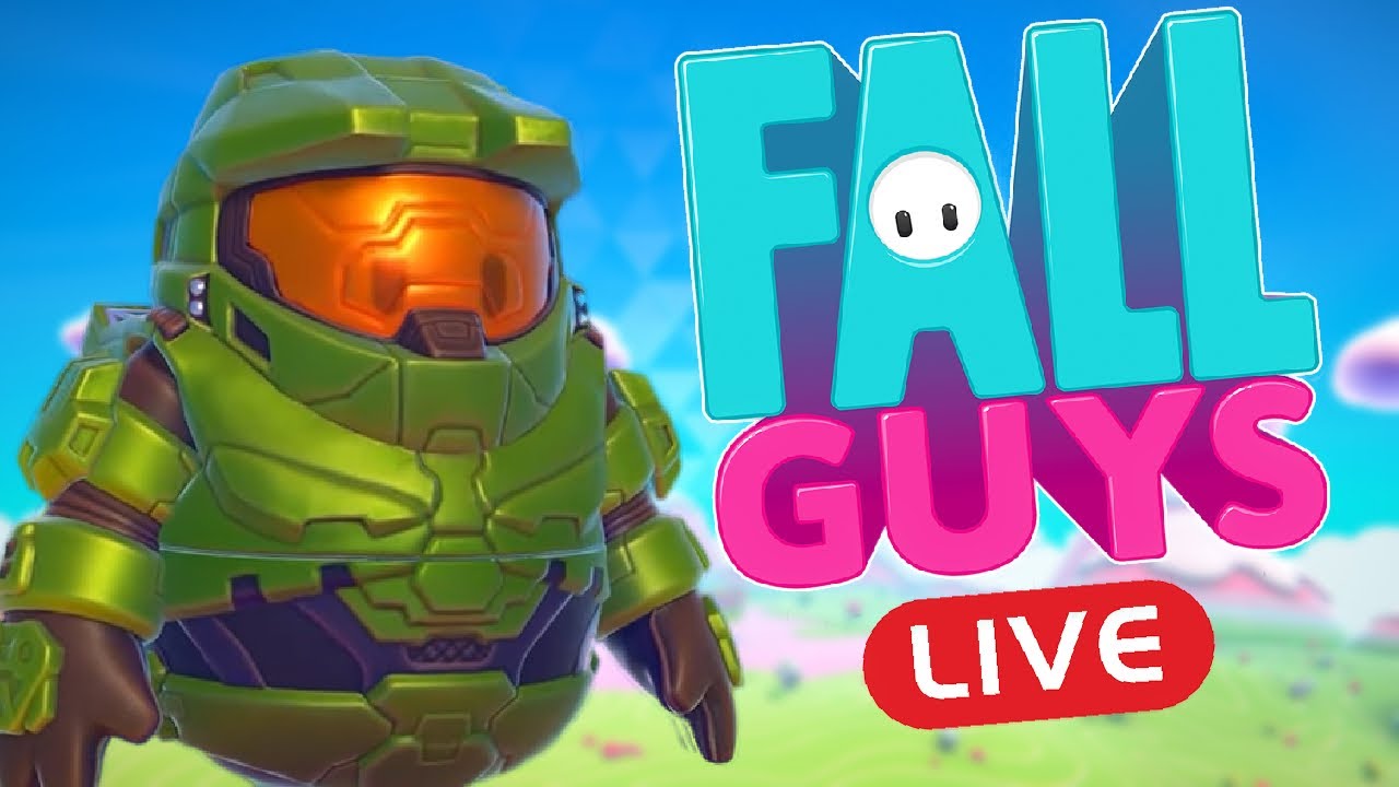 Fall Guys Live Stream Custom Games Youtube