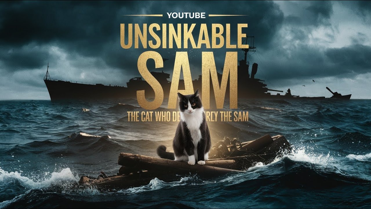 Unsinkable Sam The Cat Who Survived Three Ship Sinkings Youtube