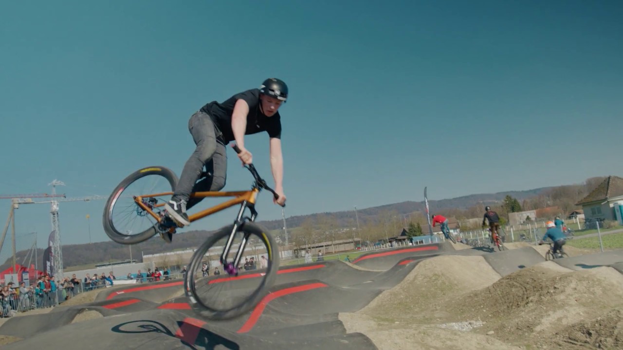 Velosolutions Pump Track Brugg Opening Youtube