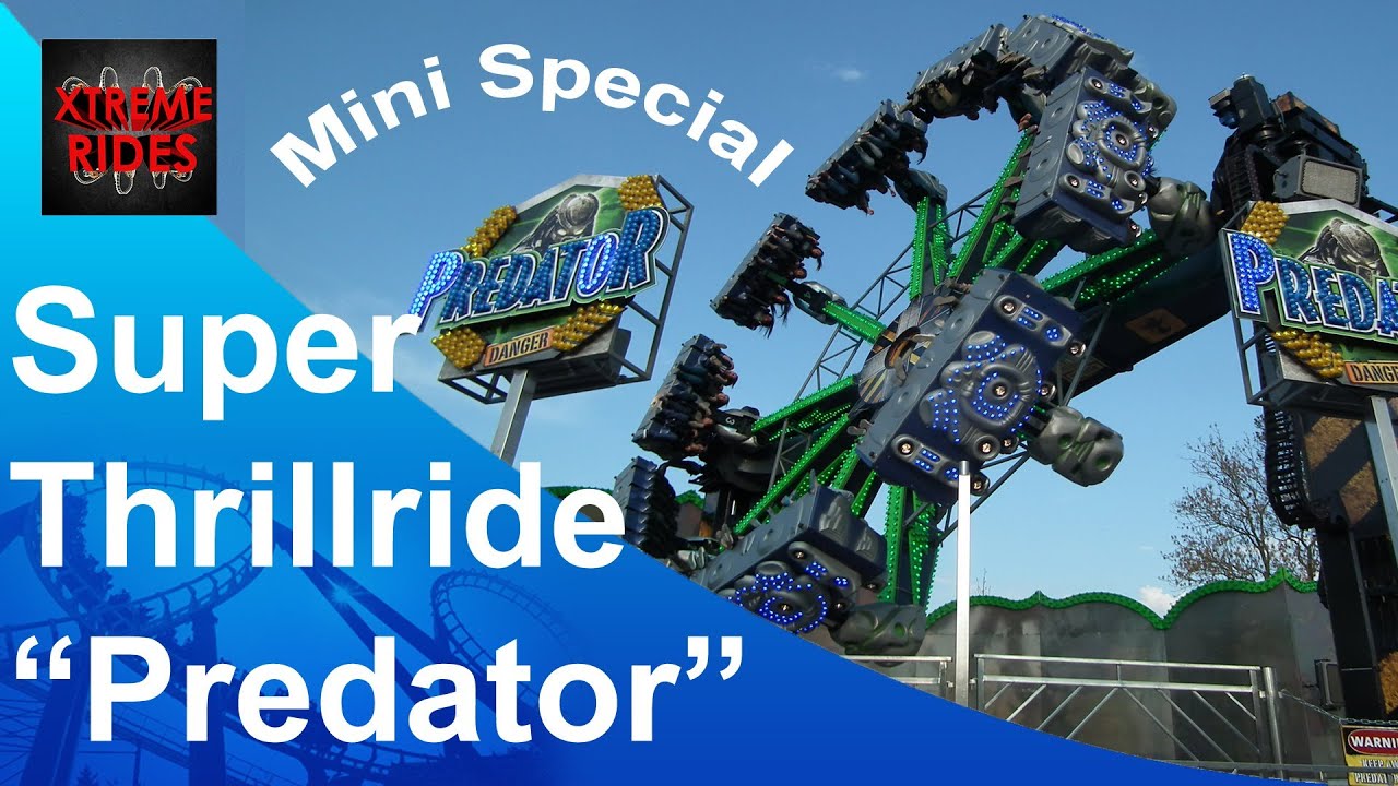 Super Thrillride Predator Löffelhardt Aachen Germany Nederlandse