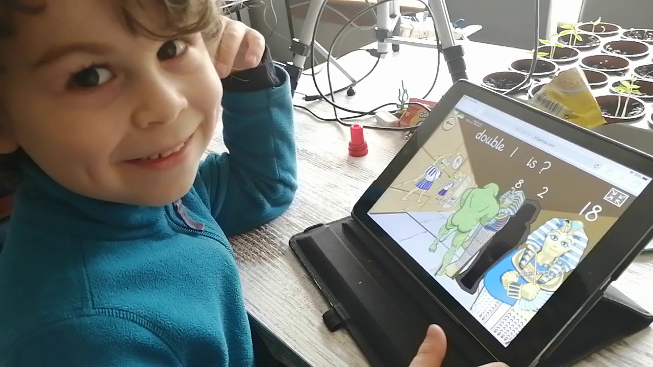 Ict Games Maths Funky Mummy