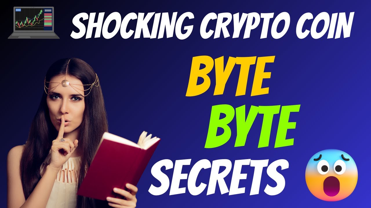 The Shocking Byte Coin Byte Secrets Cryptocurrency New Crypto Token