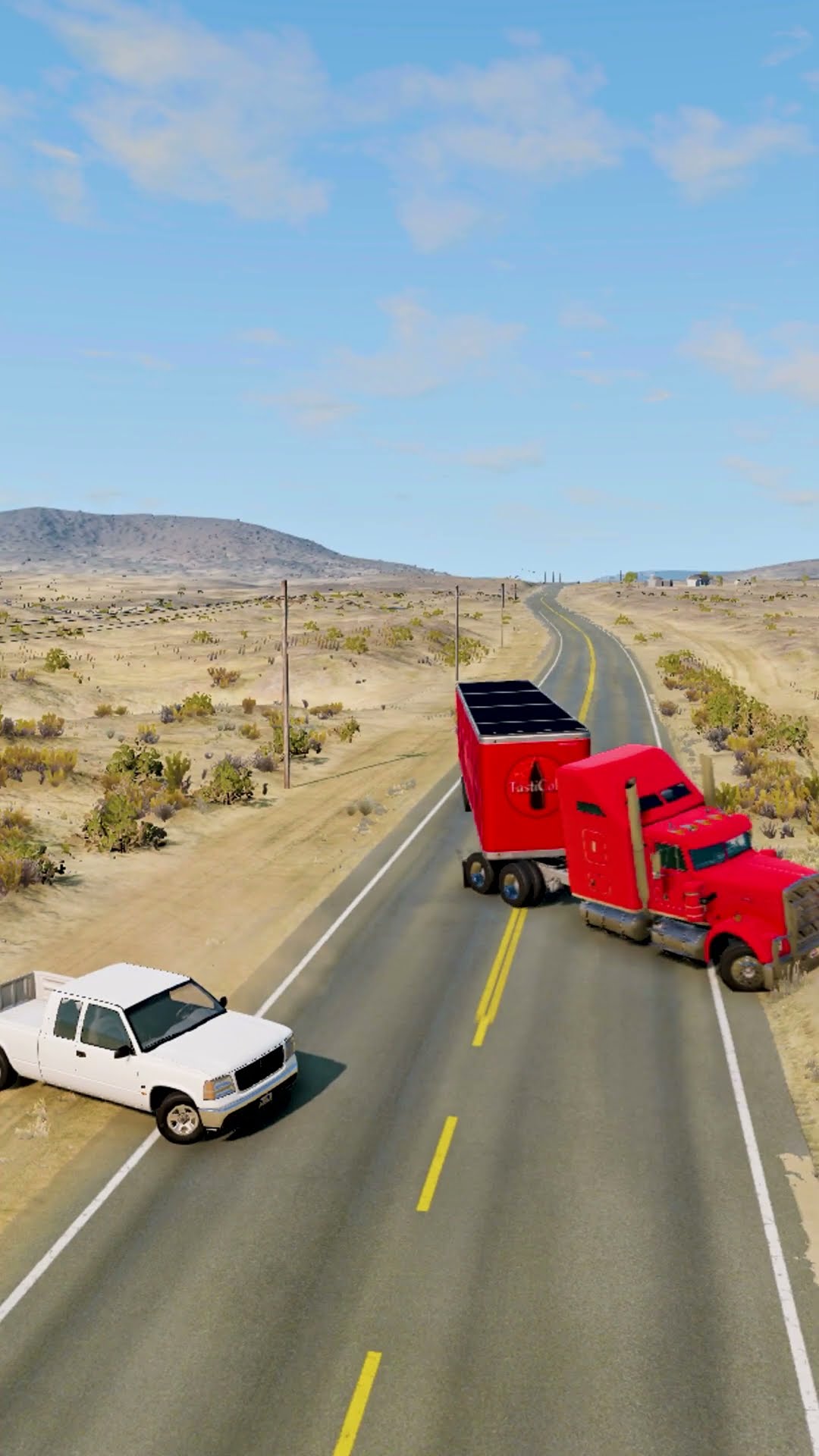 Realistic Highway Car Crashes 58 Youtube