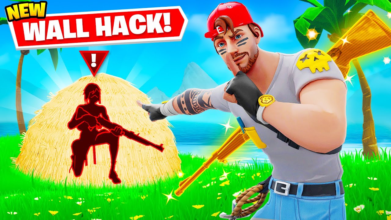 Fortnite Added Wall Hacks Youtube