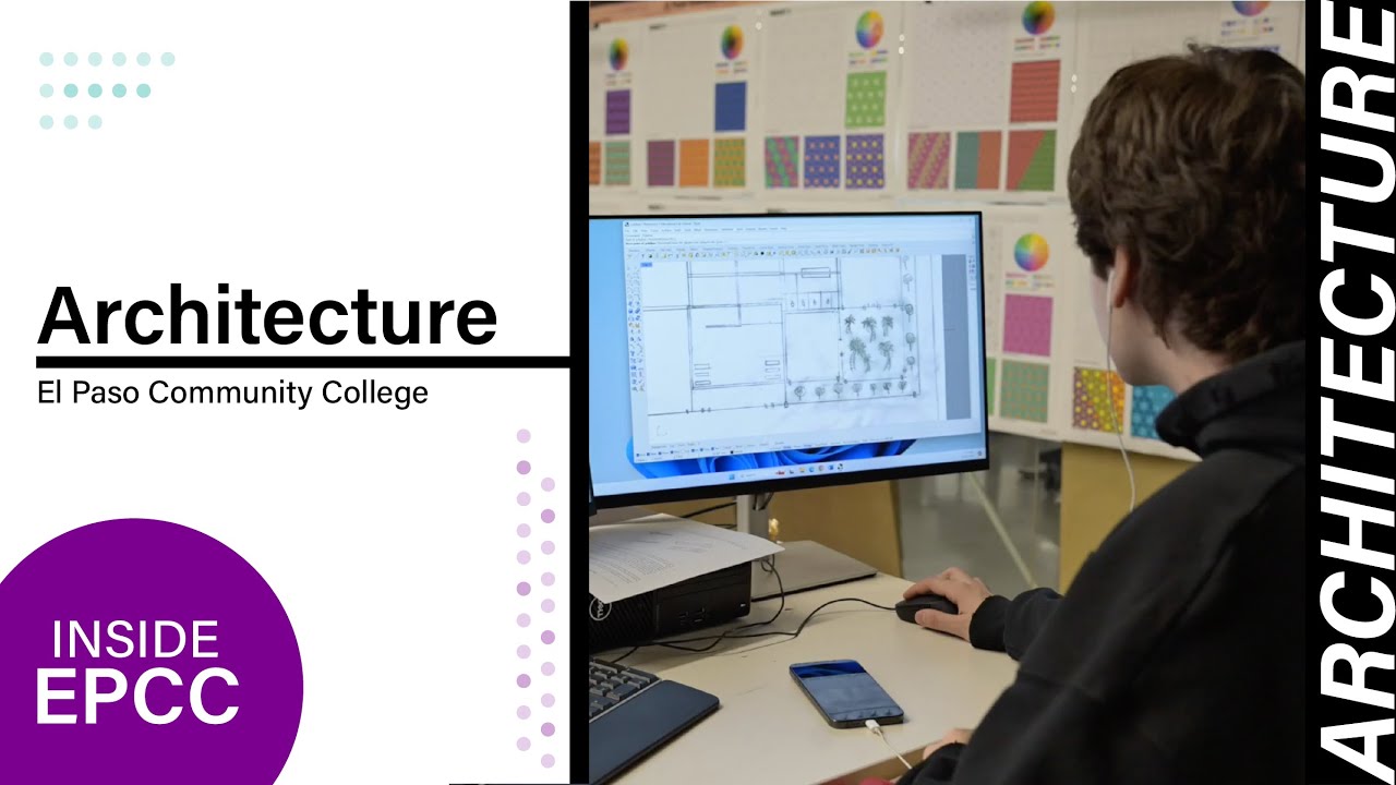Epcc Architecture Program Youtube
