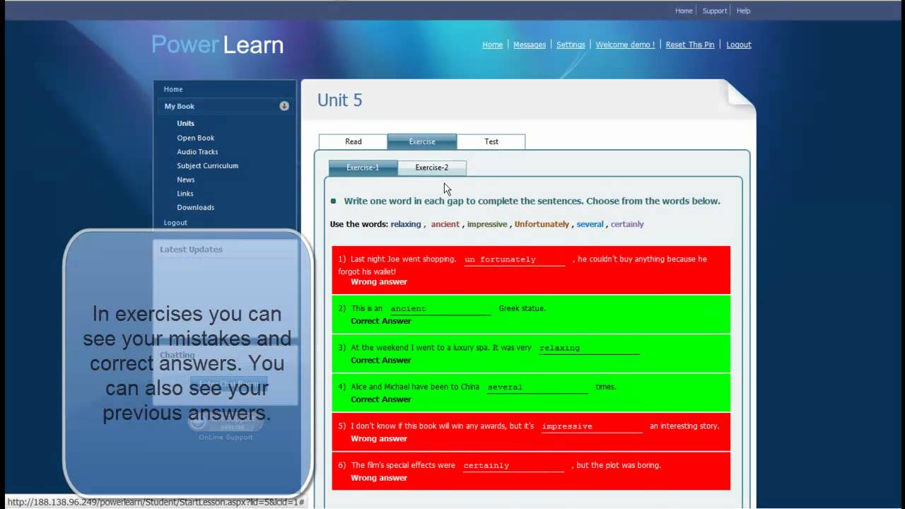 Powerlearn Overview Our Elearning Software Youtube