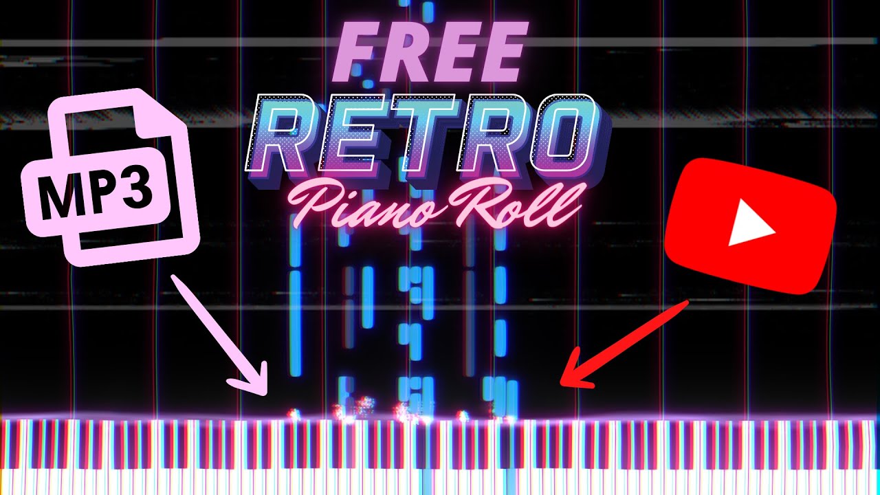 Turn Mp3 And Yt Into Piano Rolls For Free Quick Tutorial Youtube